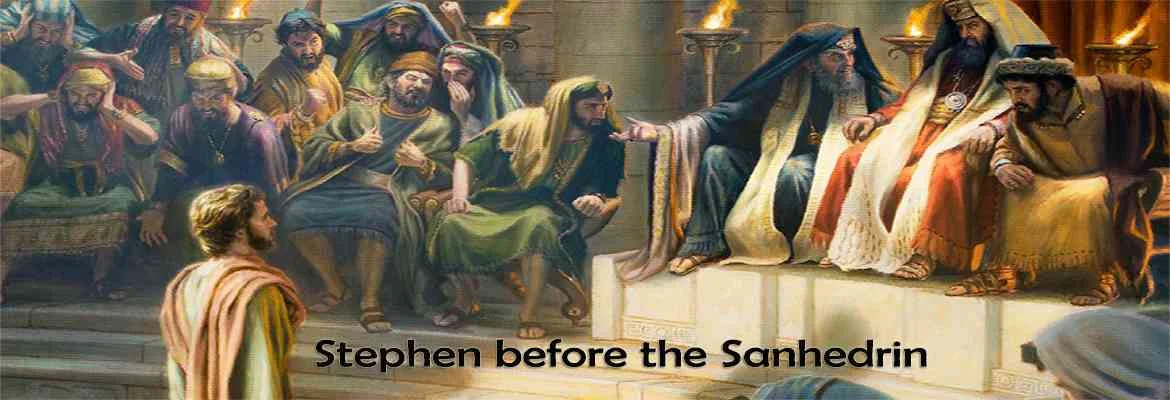 Stephen S Defense Part 1 Christview Church